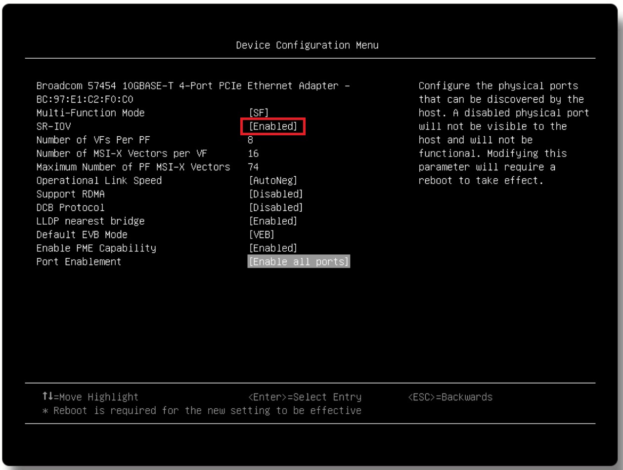 Configuring SR-IOV and SIOV in VMware vSphere on Lenovo ThinkSystem Servers > Lenovo Press